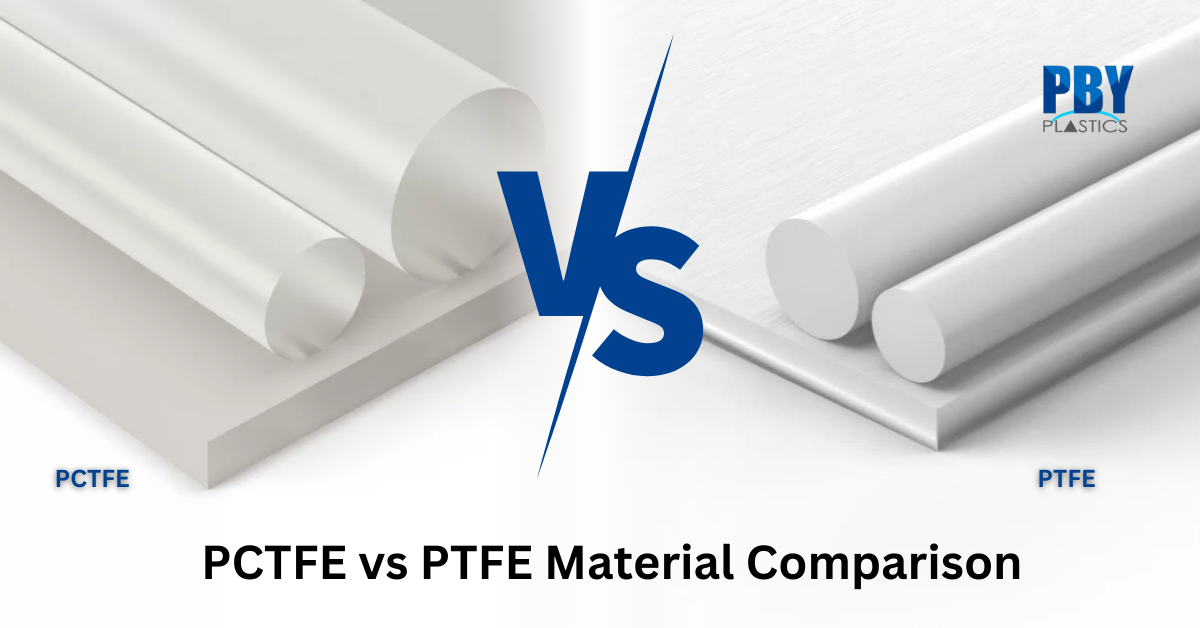 PCTFE vs PTFE: Material Comparison